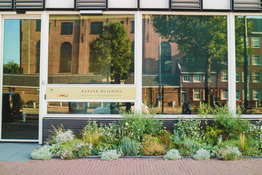 Baxter Building - Blooming Buildings